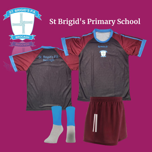 St Brigid's Primary School – PE Kit Bundle – Rolo Sports